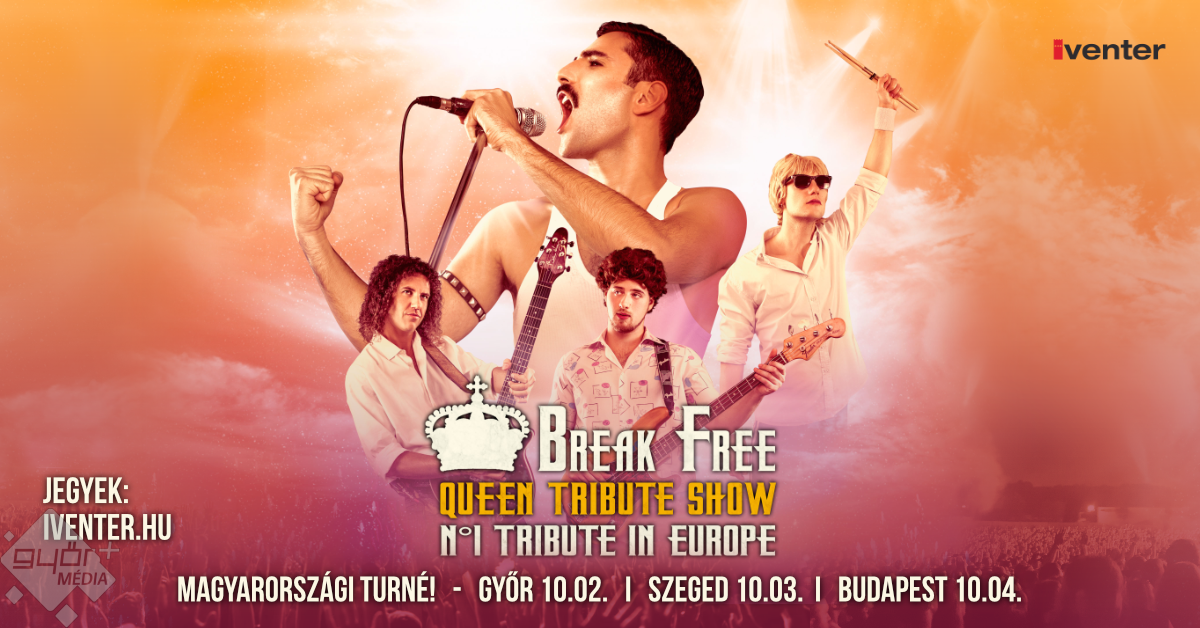 Októberben Queen számoktól lesz hangos az ország: jön a Break Free ...